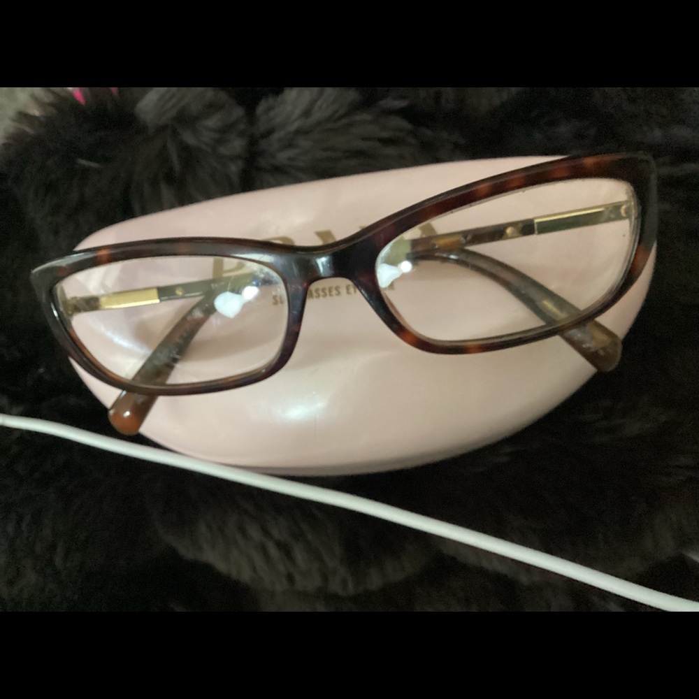 Prada Eyeglasses With Case - Gem